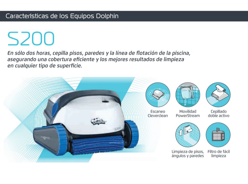 ROBOT DOLPHIN S-200
