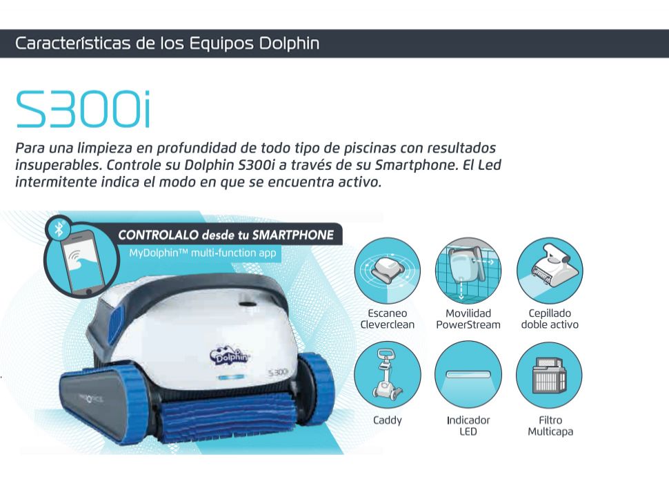 ROBOT DOLPHIN S-300i