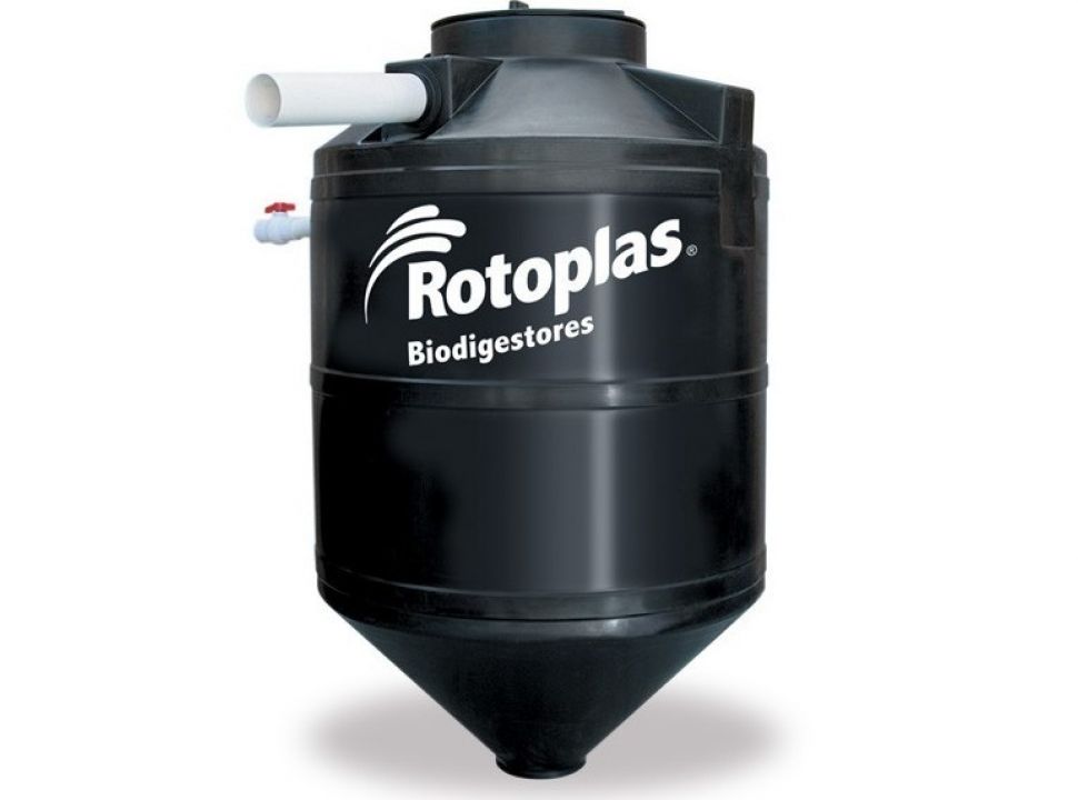 BIODIGESTOR ROTOPLAS BD 1300 lts